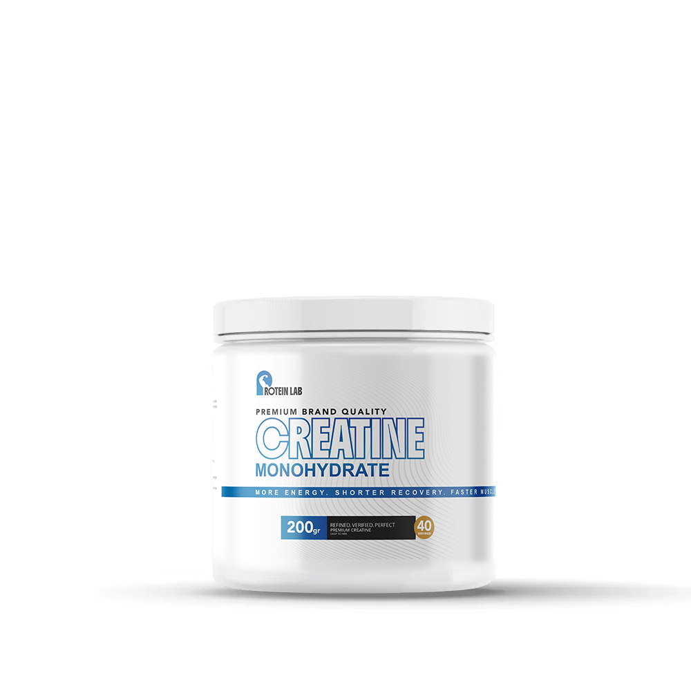 Créatine Monohydrate 200g - Protein Lab – Xpert nutrition