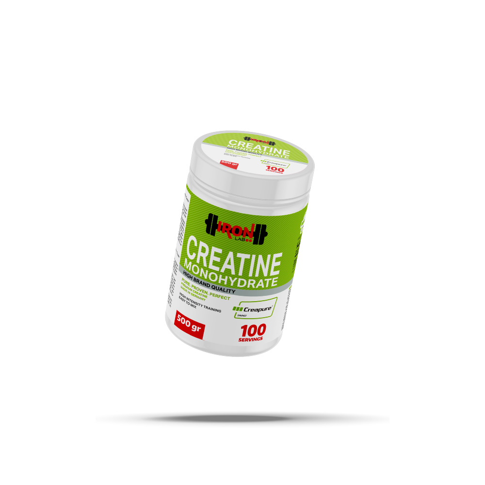 Créatine Monohydrate Creapure® - 500 g | Iron Lab – Xpert nutrition